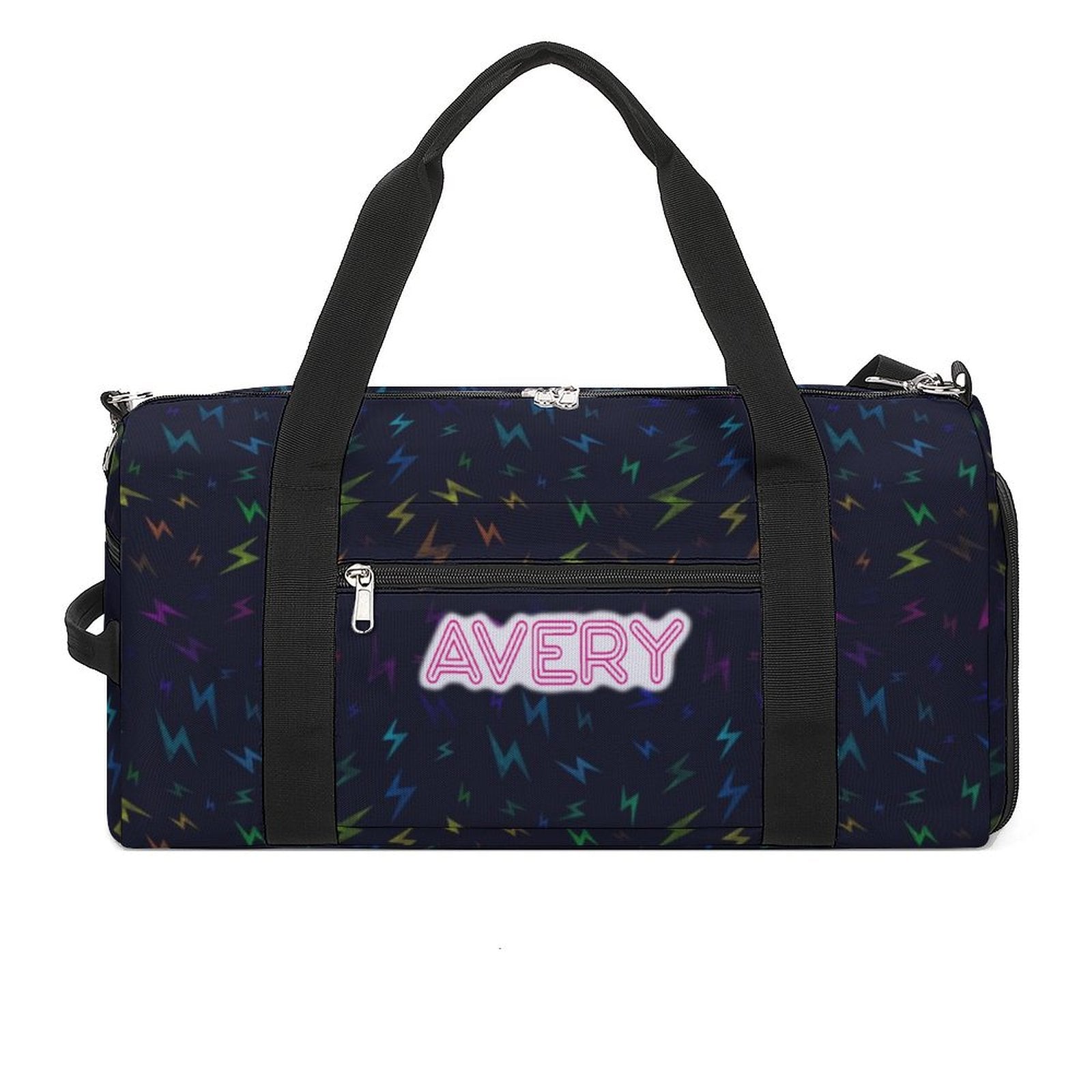 Rainbow Bolts Bag – MadeMoment